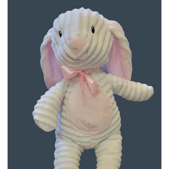 FAO Schwarz | Toys | Fao Schwarz White Textured Bunny Plush Stuffed ...